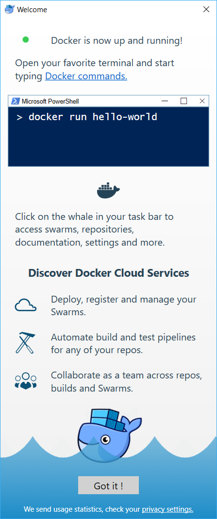 Lab 8 - Docker 101 | BuildingModernWebApplicationsWorkshop